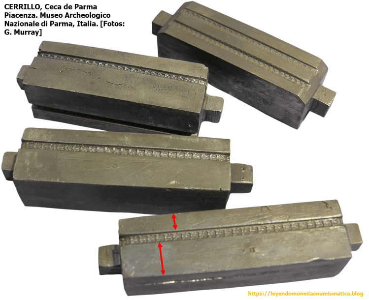 LA CERRILLA. La Costura. ACUÑACION A VOLANTE SIN VIROLA. El Canto del ...