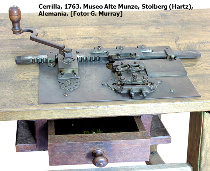 LA CERRILLA. La Costura. ACUÑACION A VOLANTE SIN VIROLA. El Canto del ...