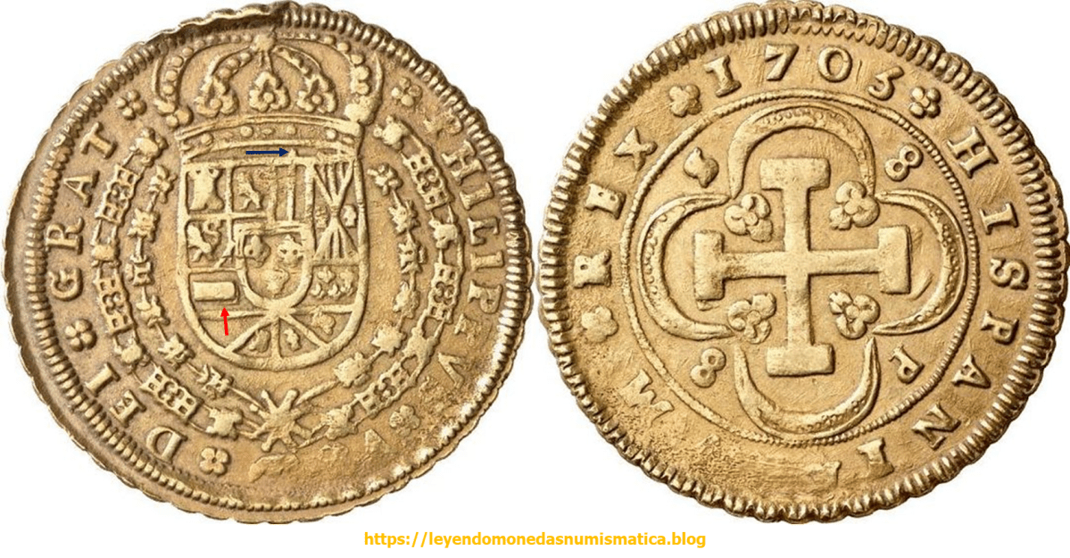 REUTILIZACION TROQUEL – LEYENDO MONEDAS/NUMISMATICA